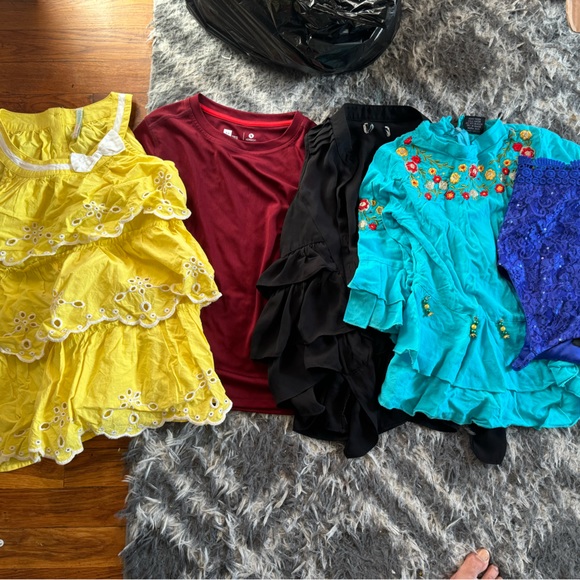 Shirts & Tops | Little Girls Clothes Size 68 Years | Poshmark
